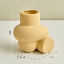 Vase Nœud Coloré | Secret de Vase